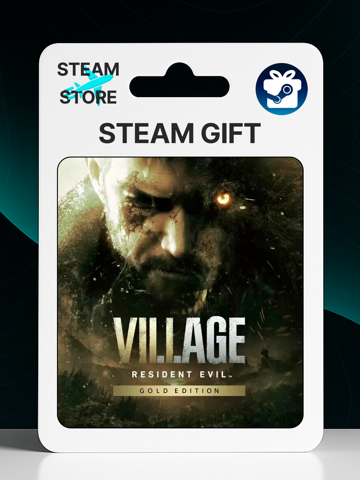 Игра Resident Evil Village Gold Edition | Steam Gift PC/ПК | регион Россия | Подарок Стим