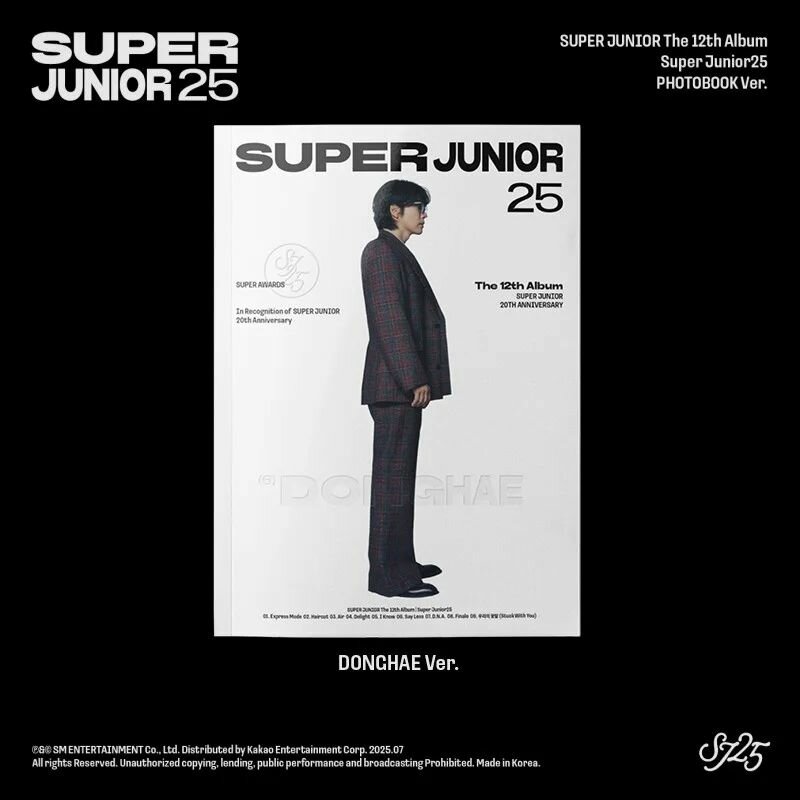SUPER JUNIOR - SUPER JUNIOR25 12-й альбом, DONGHAE