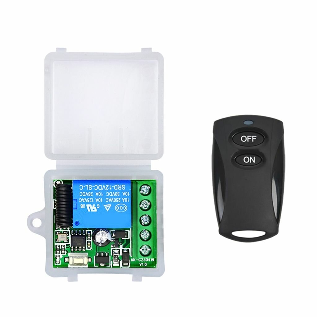 Частота замены передатчика дистанционного управления гаражными воротами 433 МГц на 315