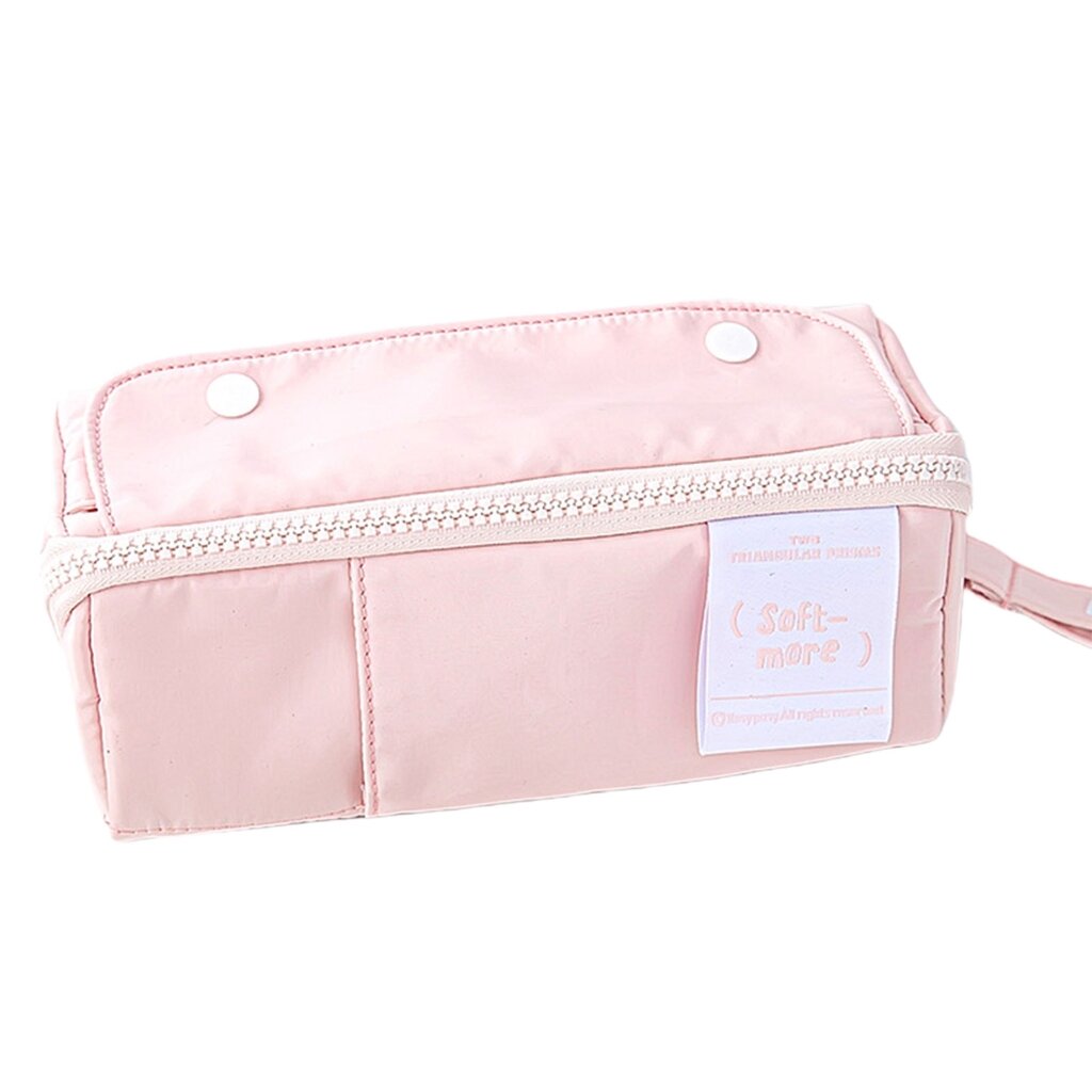 Универсальный Футляр для Ручек с Несколькими Отделениями, Выдвижные Чехлы для Ручек Большой Емкости для Женщин, Девочек, Студентов, Взрослых