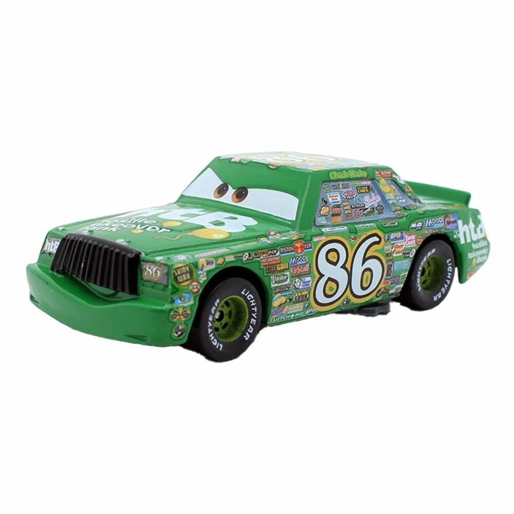 1 шт. Модель игрушечной машинки из легкого сплава, Мэтр Молния Маквин Тачки