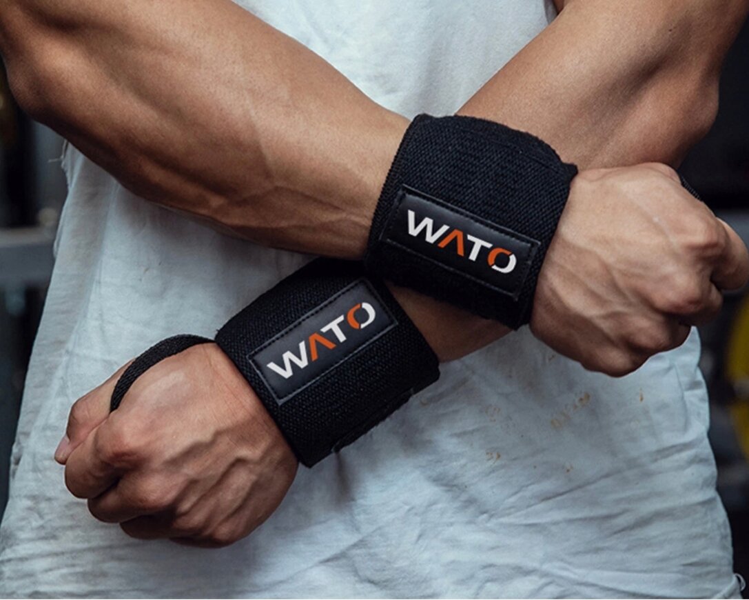 Напульсники Wato с хорошим эффектом впитывания пота, для занятий тяжелой атлетикой и тренировок