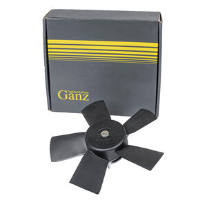 Электровентилятор охлаждения радиатора для а/м газ-3110, 3102 GANZ арт. grf01003