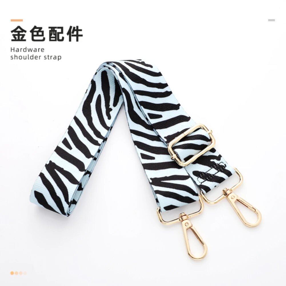 Ремень для сумка аксессуары для плечевого ремня рюкзакомручки для сумки регулируемое плечо сумка-седло сумка с детским с заменой нейлонового холста фурнитура для сумок ремешок для сумки Аксессуары для сумок Bright silver buckle, J102-A4