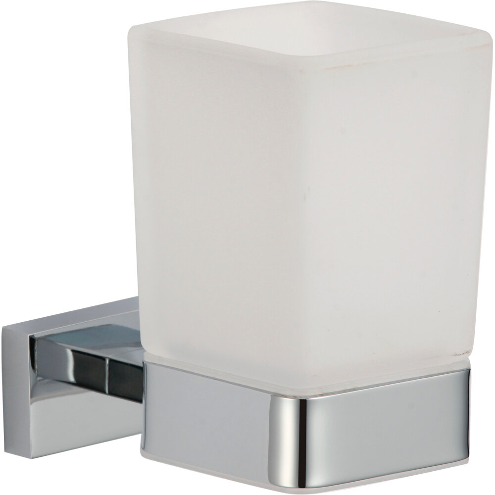 Стакан Ganzer (Ганзер) GZ88060 настенный, хром