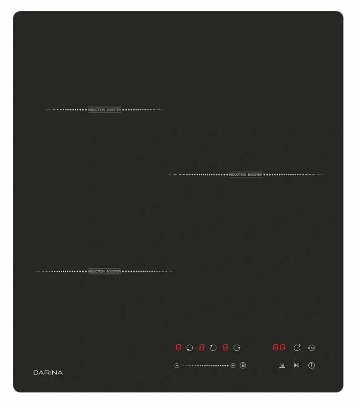 Индукционная варочная панель 6Р ЕI3302 B DARINA