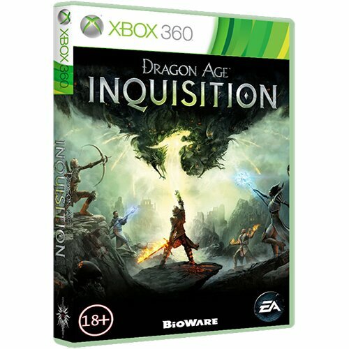 Диск с игрой Dragon Age Inquisition для X-Box 360 прошивка LT 3.0 (русские субтитры)