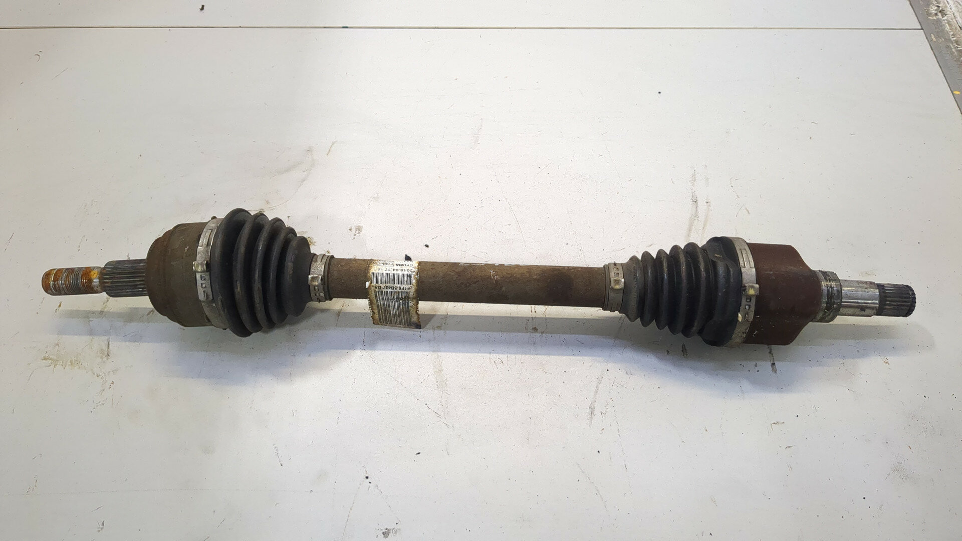 Полуось (вал, шрус) левая передняя Ford Focus 3 Б/У