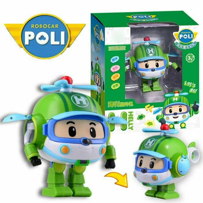 Игрушка робот трансформер Robocar Poli