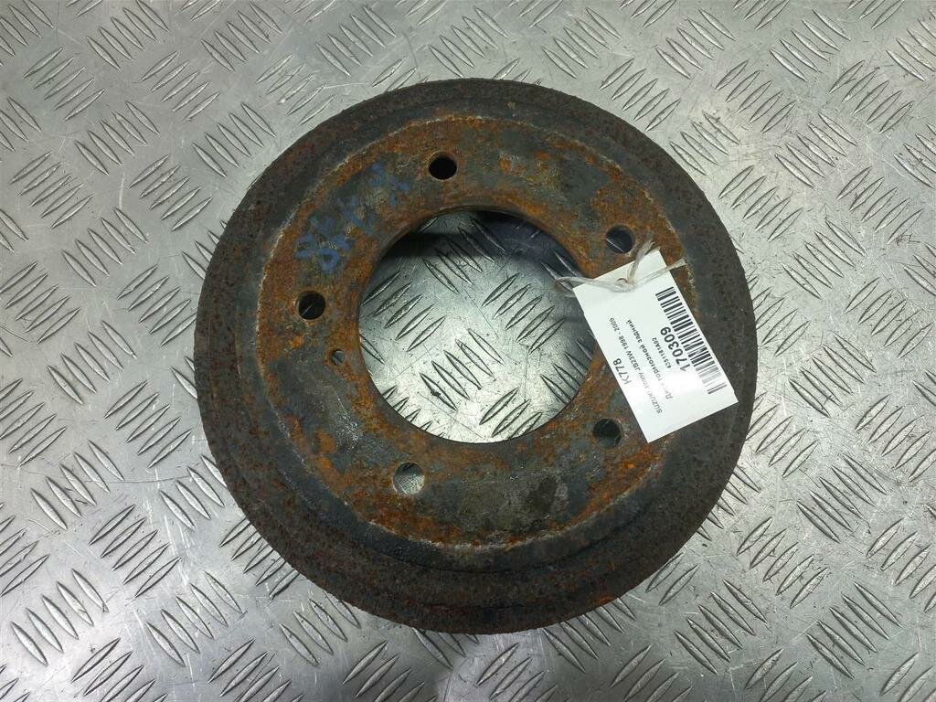 Диск тормозной задний Б/У для SUZUKI JIMNY III рестайлинг (2005—2012) 4351181A02