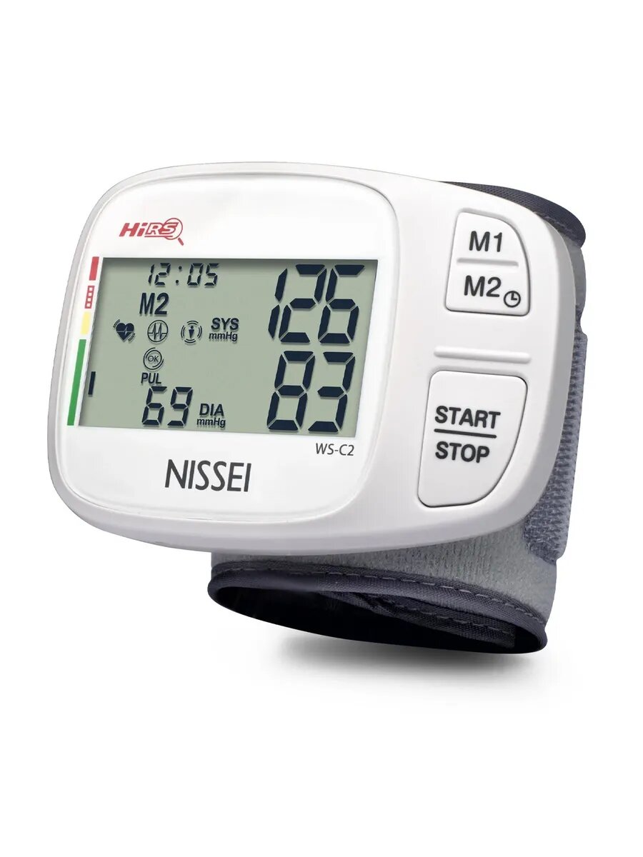 Тонометр автоматический Nissei WS-C2 на запястье