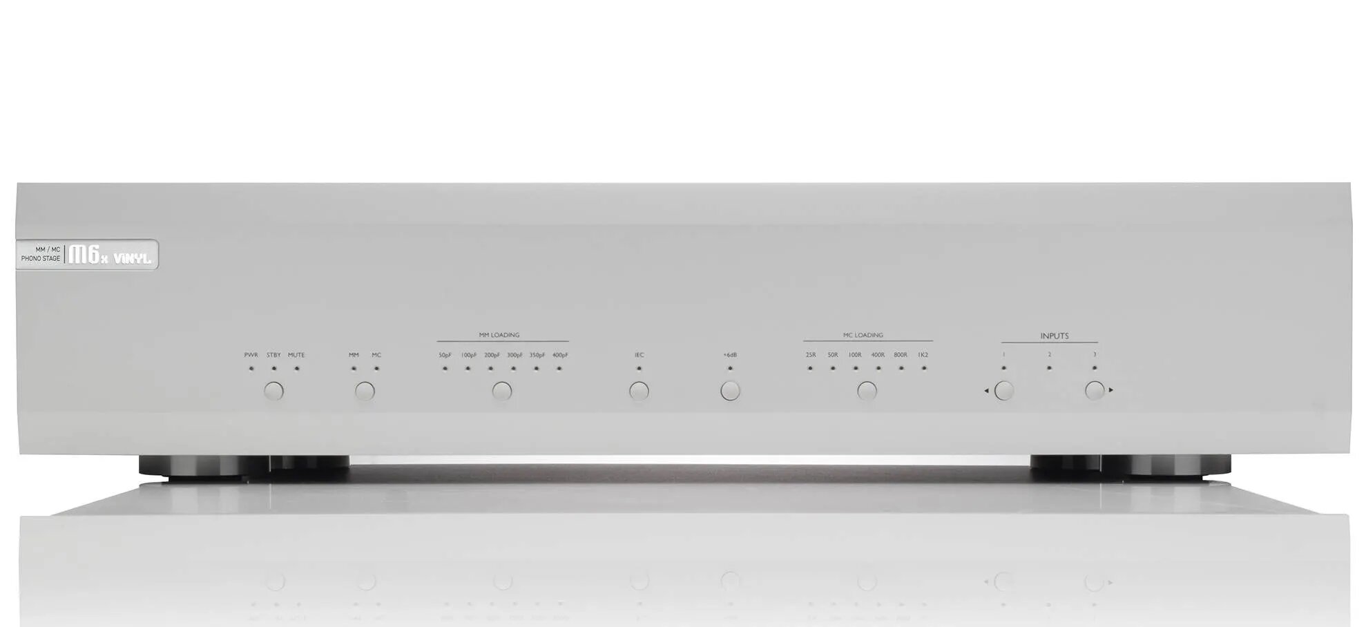 Фонокорректор Musical Fidelity M6x ViNYL silver