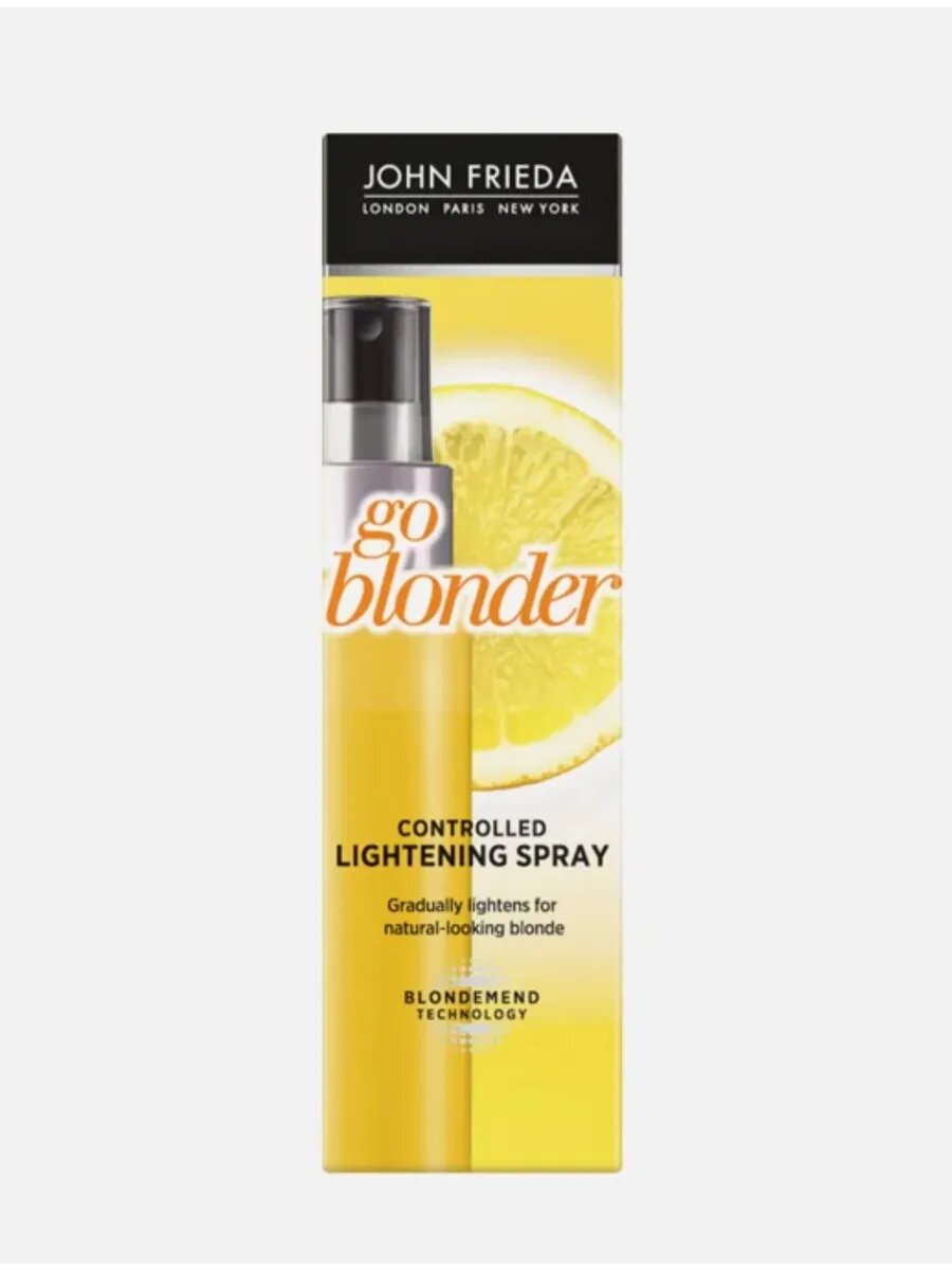 Спрей для волос JOHN FRIEDA sheer blonde go blonder