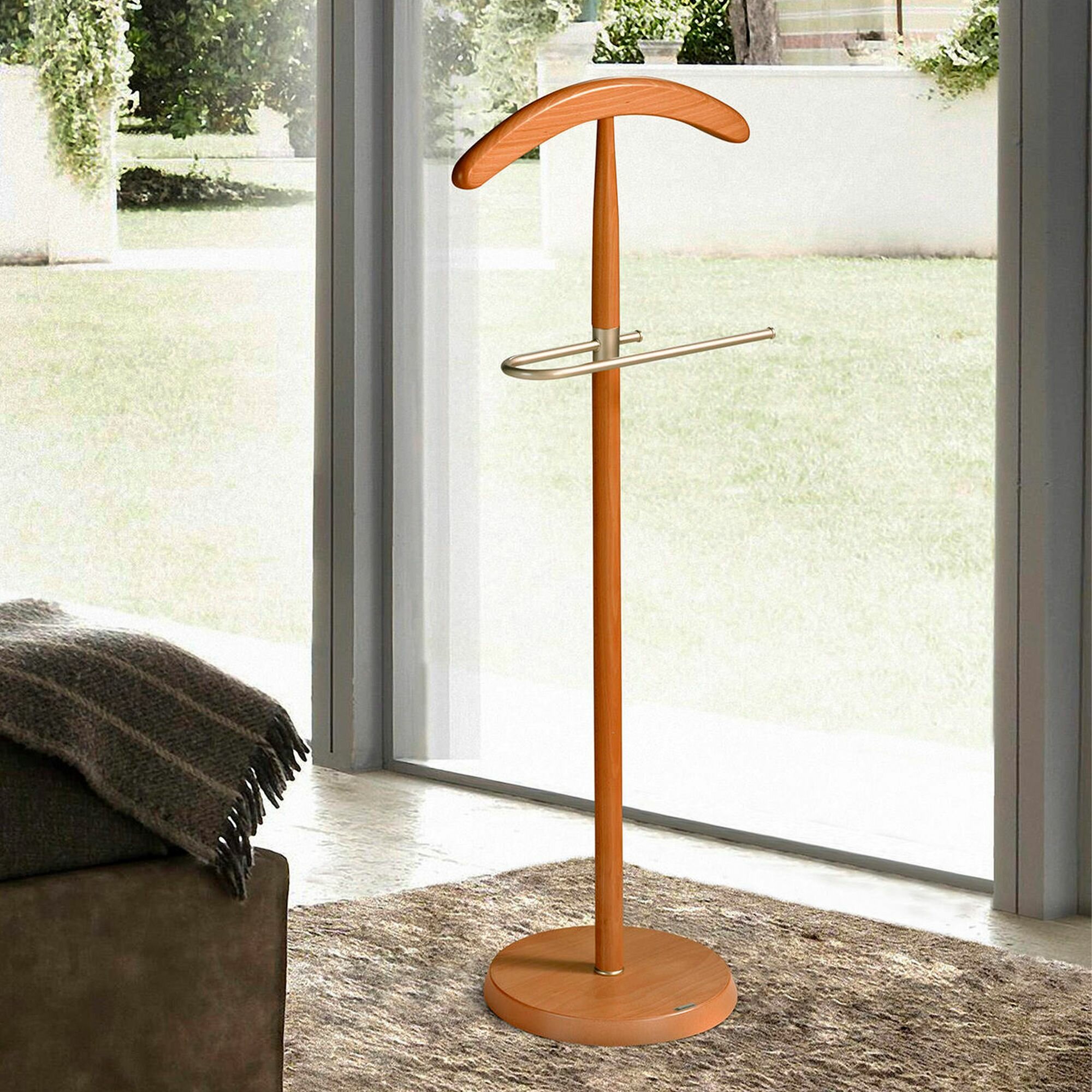 Вешалка напольная Herdasa 306 Cerezo 44х30х110 см, массив бука