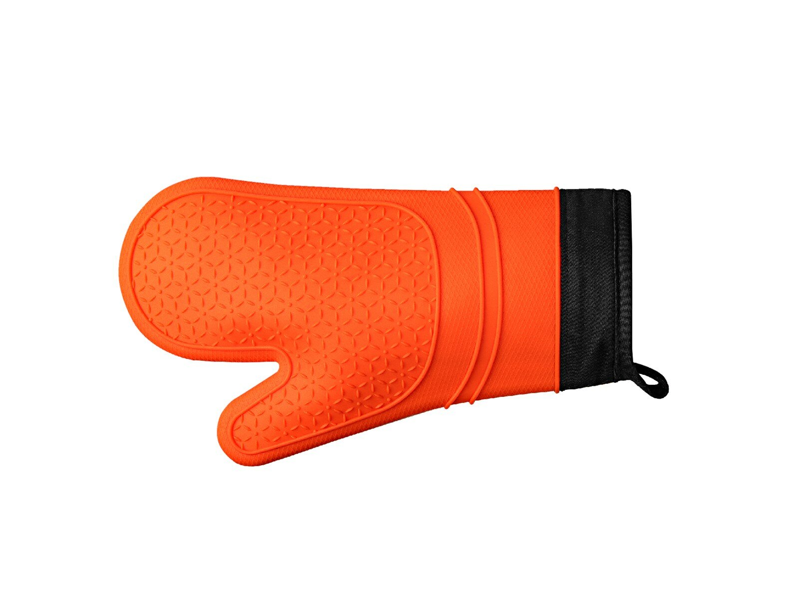 METRO PROFESSIONAL Варежка-прихватка удлиненная силиконовая оранжевая