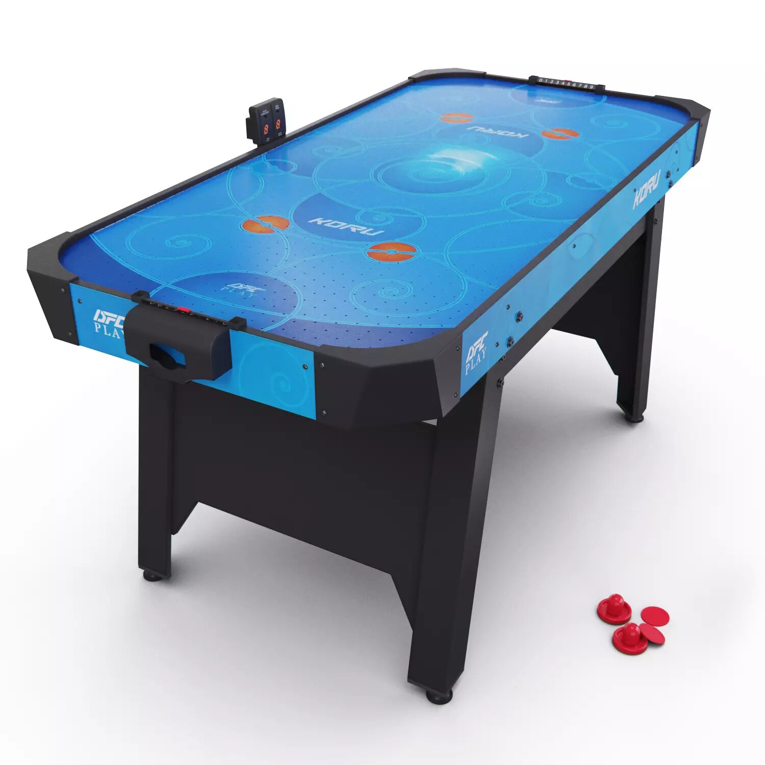 Игровой стол - аэрохоккей DFC KORU 137 х 69 см