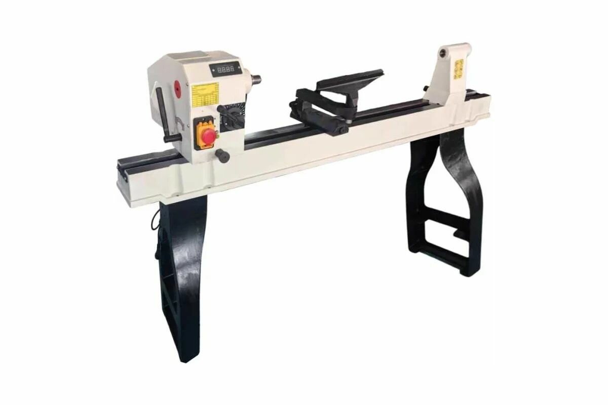 Токарный станок по дереву REALREZ R-1100 750W (220V) REZ-R-1100 750W