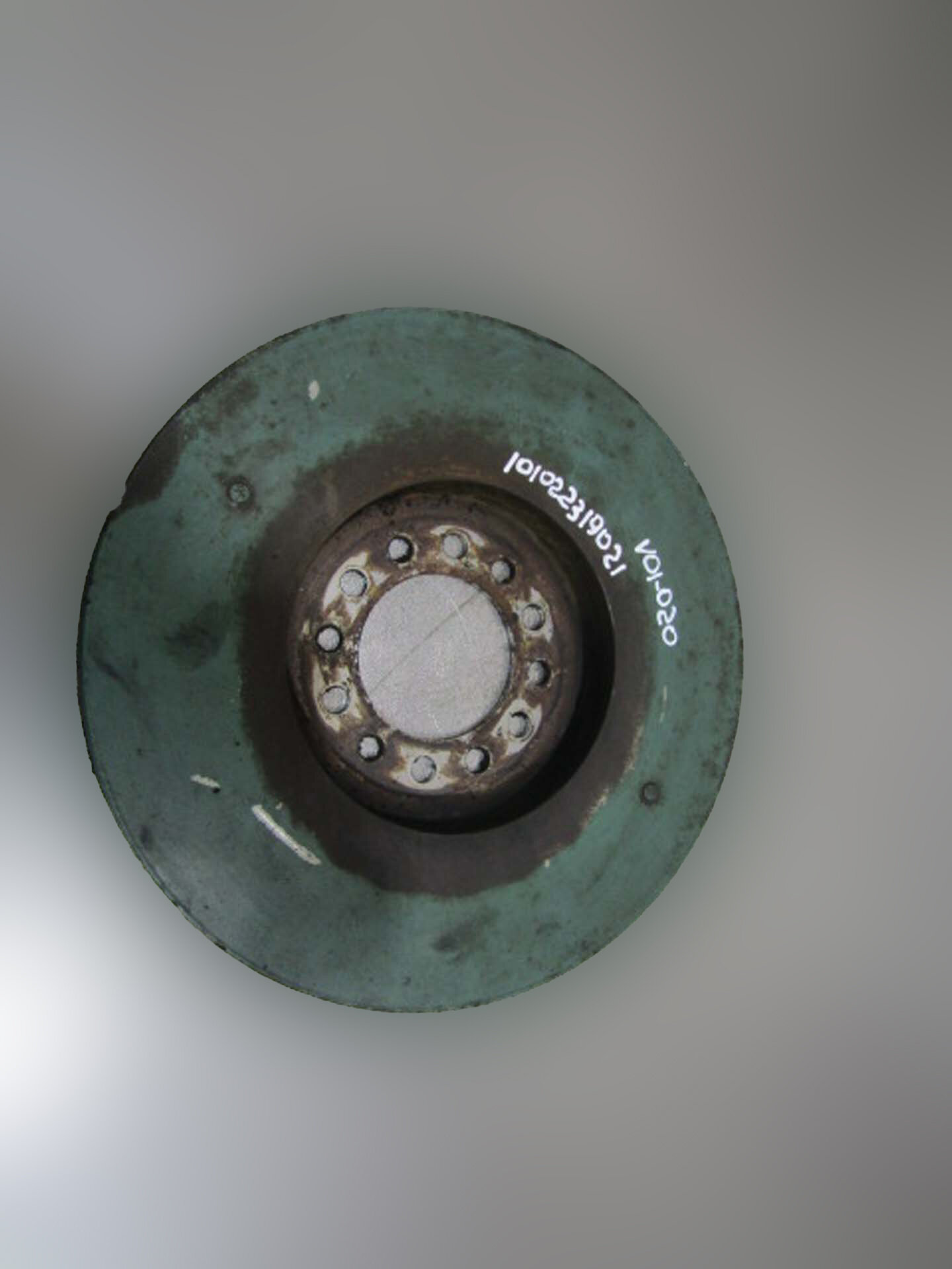 Демпфер коленвала двигателя D13A Volvo FM, FH