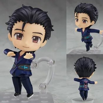 Фигурка Юри на льду Юри Кацуки / YURI! on ICE Yuri Katsuki для болельщиков 10 см