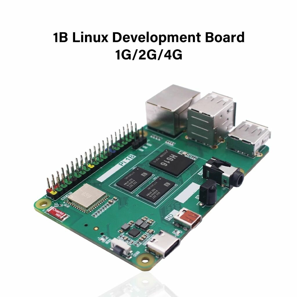 Мини-компьютер Walnut Pi с WiFi и BLE5.0