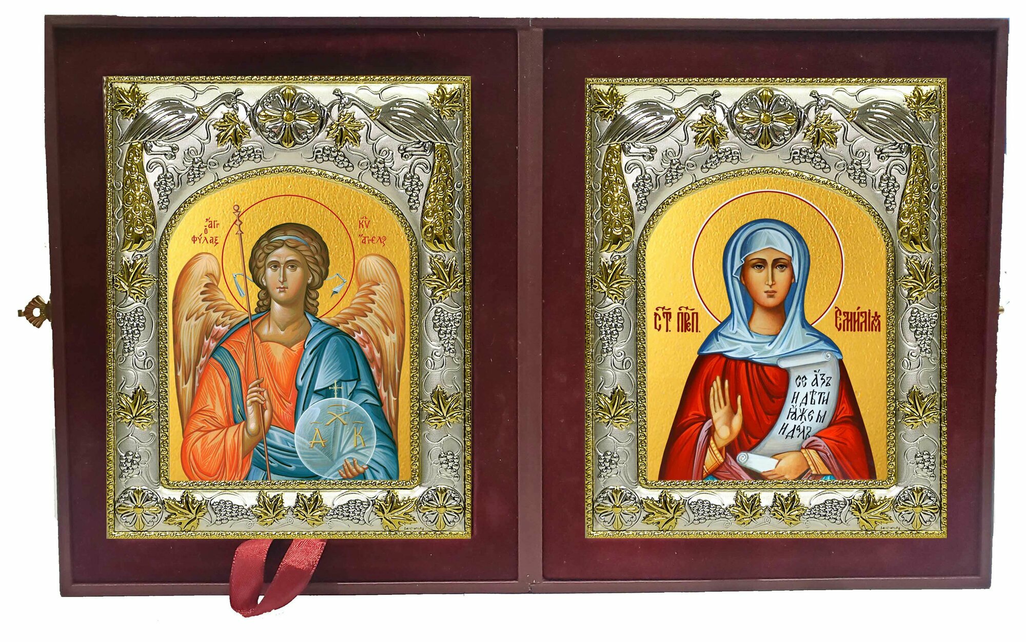 Икона Эмилия Кесарийская, мученица