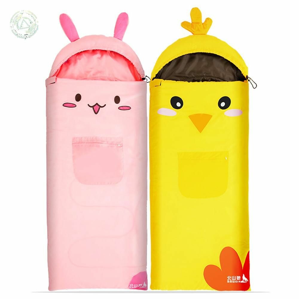 Детские спальные мешки Зимний спальный мешок Теплая подкладка Походные походные