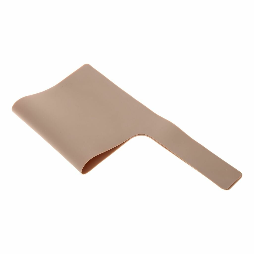 Детский силиконовый коврик для кормления, песок