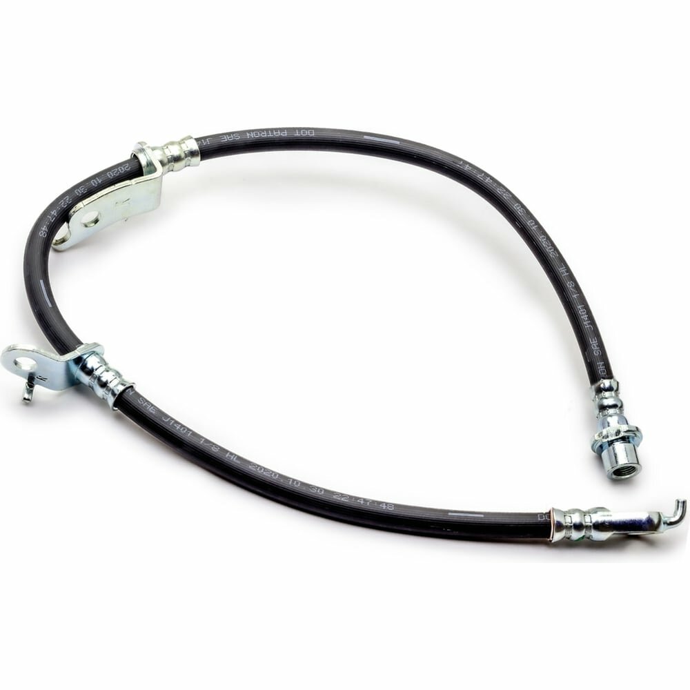 Тормозной шланг Double Force DFH0132, для Toyota Corolla E120, армированный, передний, левый