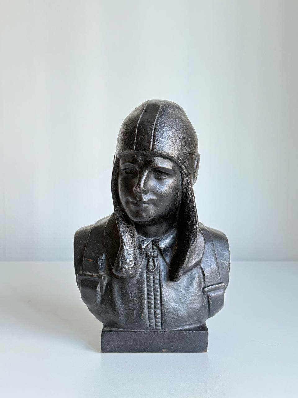 Бюст "Ю. А. Гагарин". Чугун. Касли 1961 год. СССР. Космос