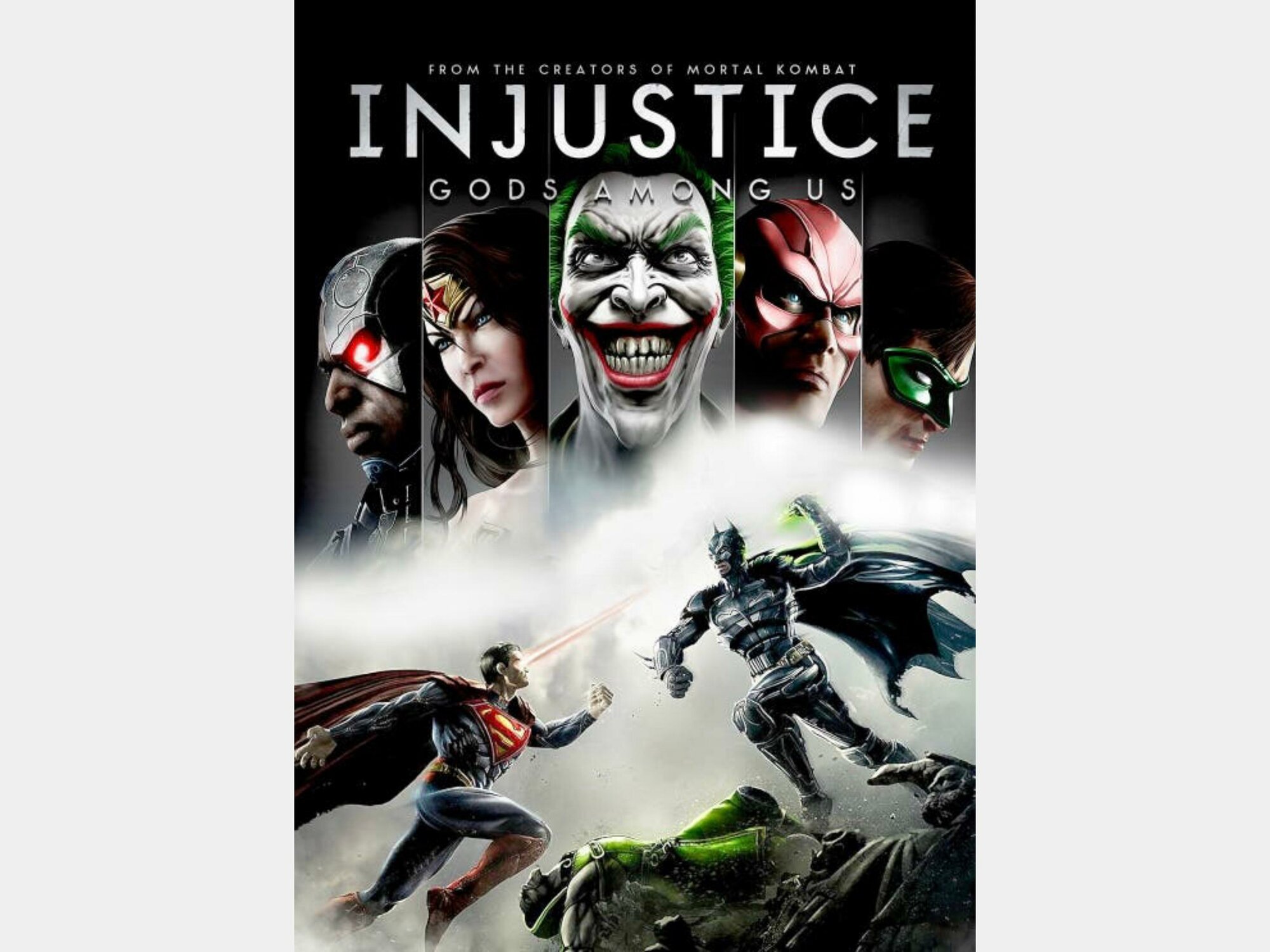 Игра Injustice: Gods Among Us Ultimate Edition для ПК/PC, код активации Steam, русские субтитры