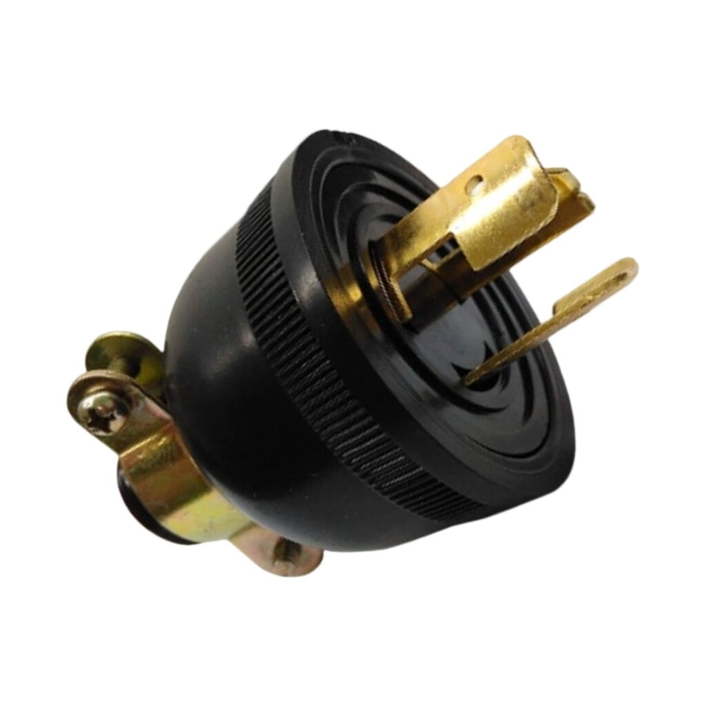 Аксессуары для бензинового генератора с фиксированными тремя заглушками-железная американская вилка