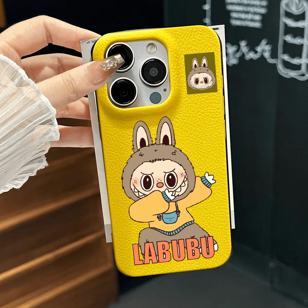Чехол длятелефона Labubu для Apple iPhone 11