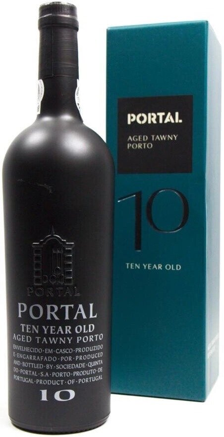 Портвейн Quinta do Portal, Tawny Port 10 Years Old, Douro DOC, gift box