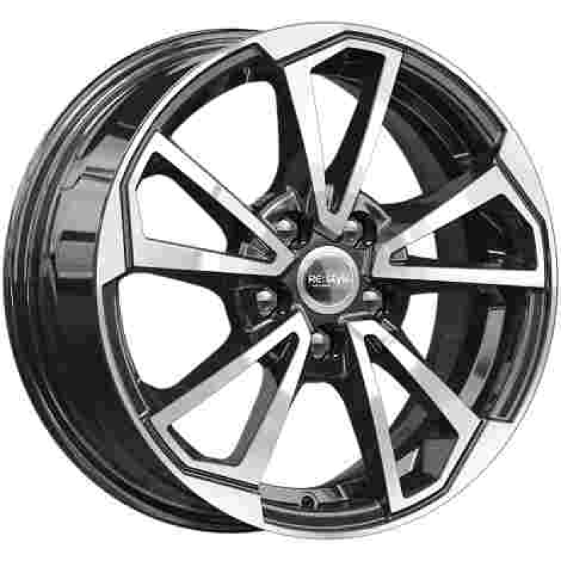 Диск колесный КиК KC1005 (ZV_Elantra) 6,0x15 5x114,3 Dia67.1 ET42 цвет алмаз черный