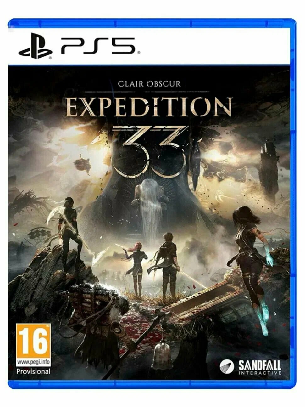 Игра Clair Obscur: Expedition 33 (Русские субтитры и интерфейс) (PS5) (Диск)