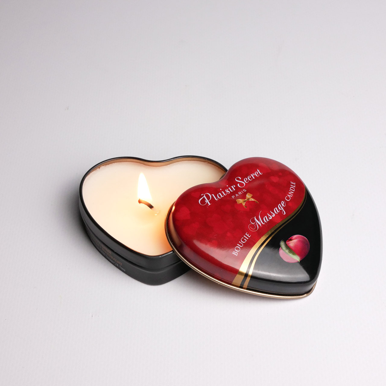 Массажное аромамасло для тела, Персик, 35 мл. BOUGIE DE MASSAGE GOUT PECHE DE VIGNE