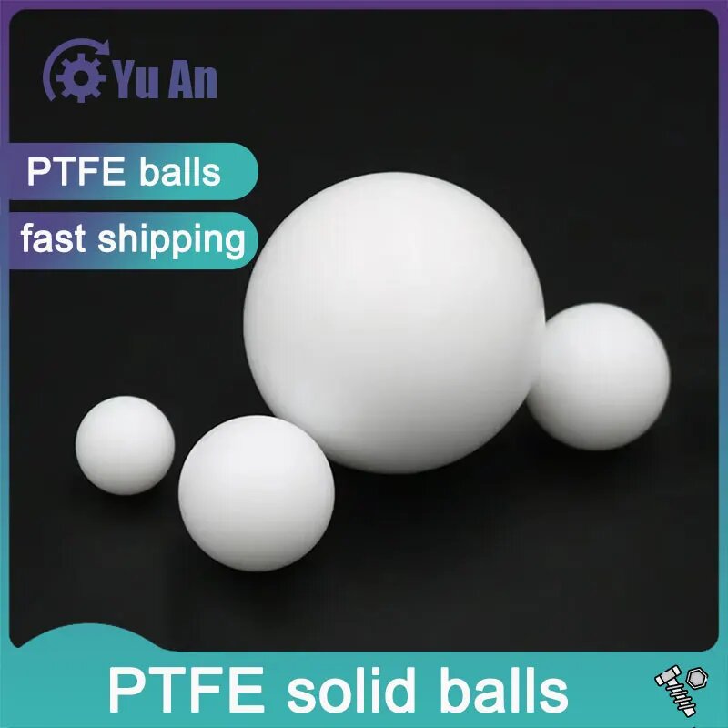 Шарики птфэ F4 различных диаметров 5 PCS, 9.0mm