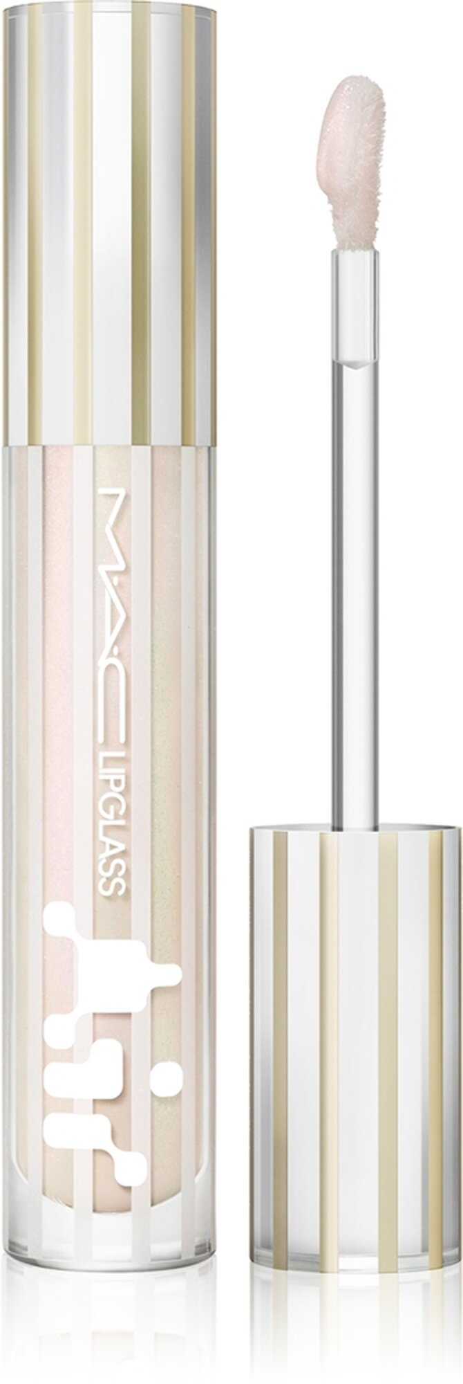 M.A.C Увлажняющий блеск для губ Lipglass Air 5 мл оттенок Frosting