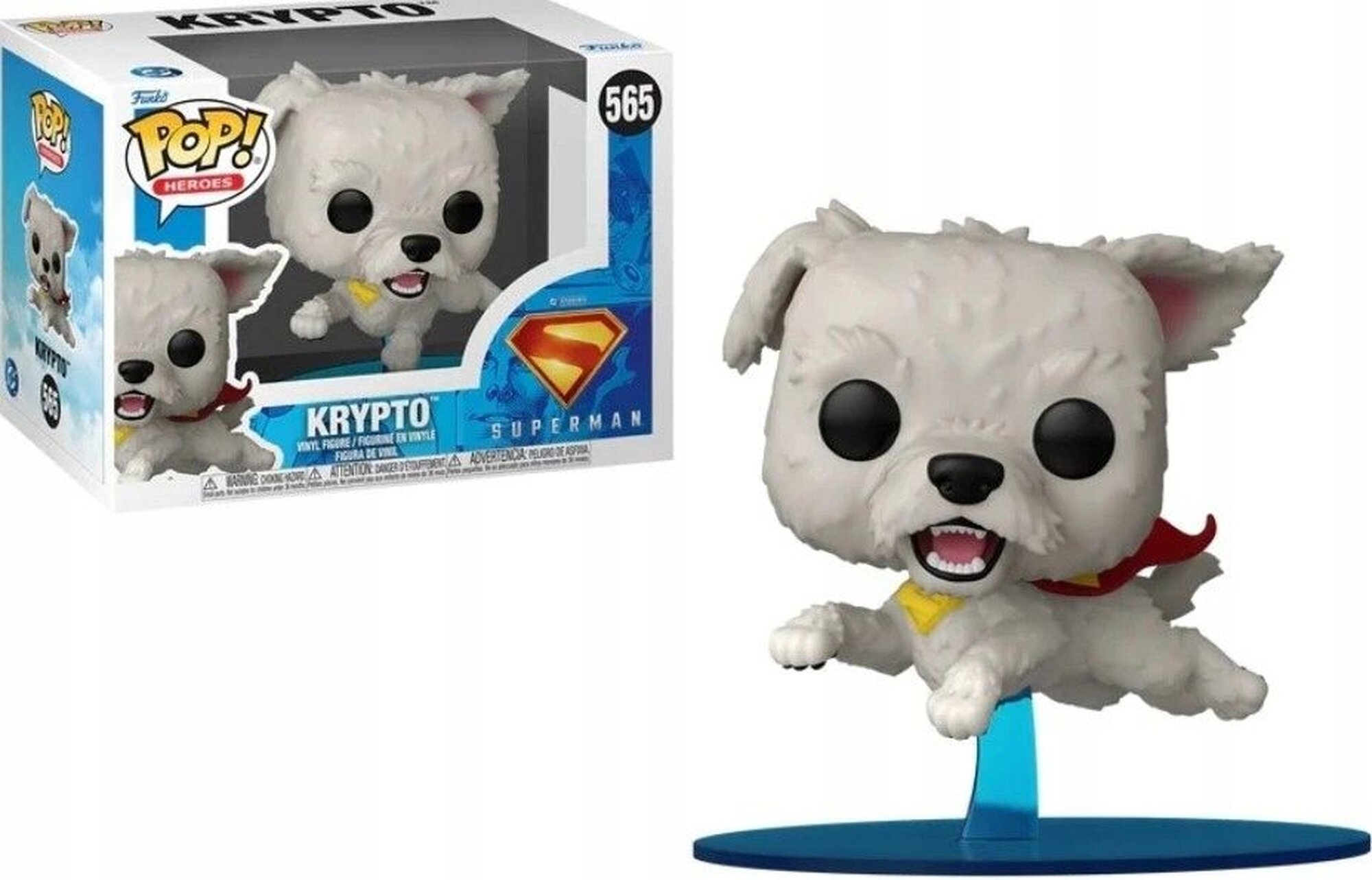 Фигурки Funko Pop Heroes - Коллекционная фигурка Супермен Крипто - Фанко 565