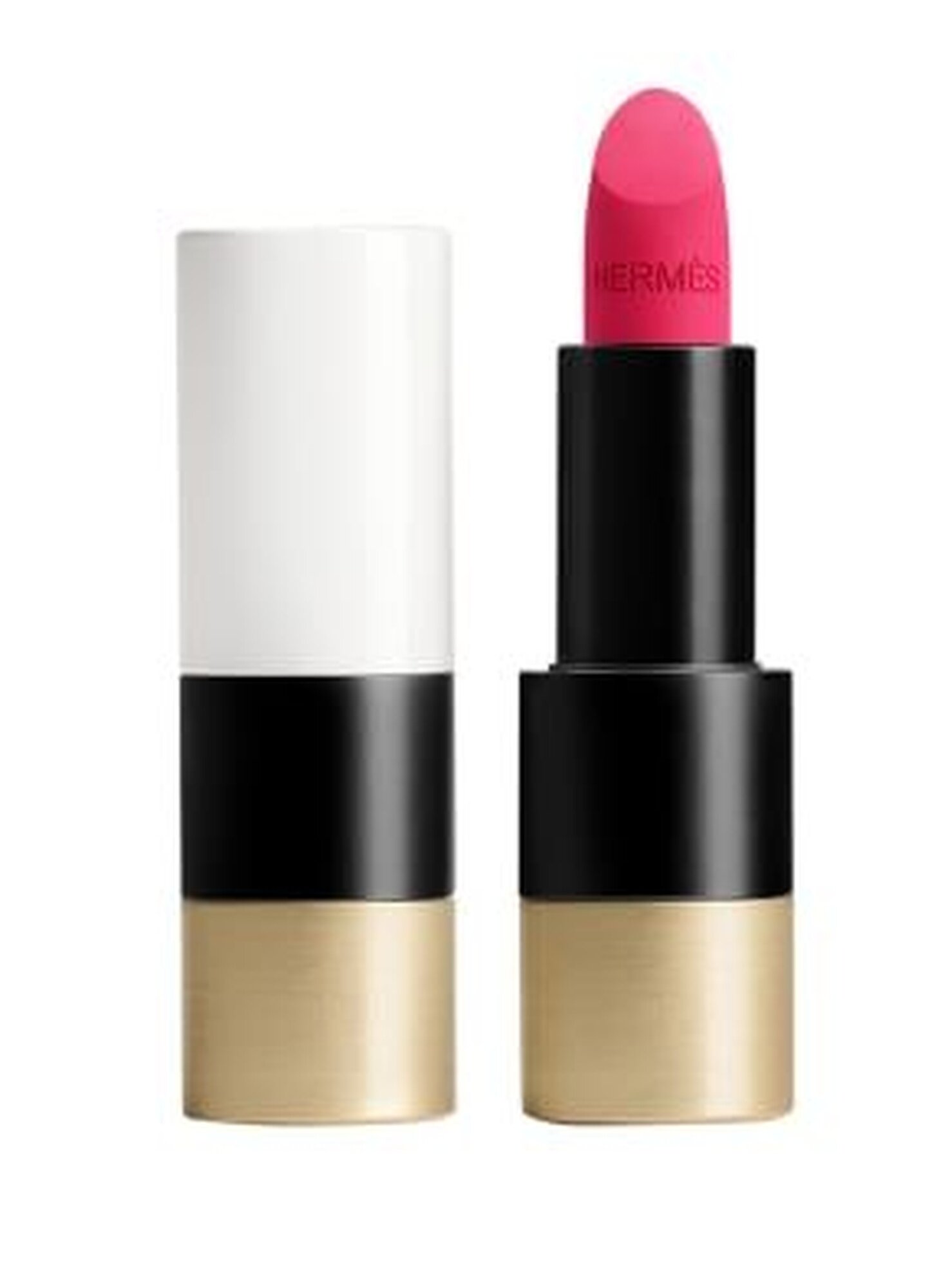 HERMES Матовая помада ROUGE HERMES 3.5г оттенок 70 ROSE INDIEN