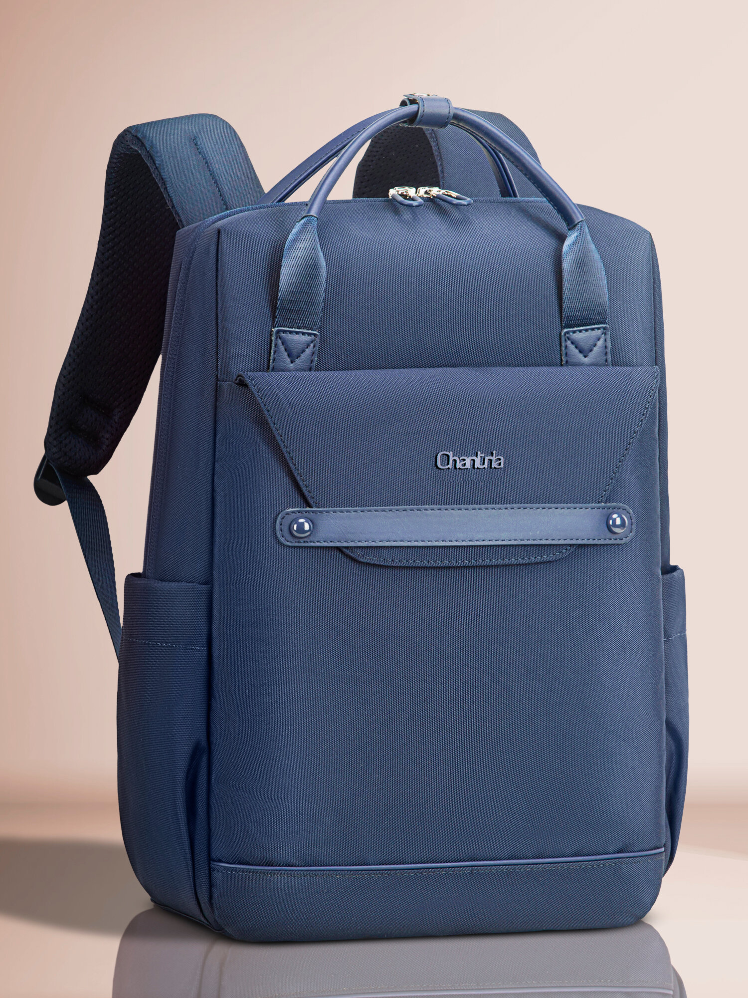 Рюкзак женский городской Chantria CB00618 для ноутбука 14", объем 12 л, повседневный, ручная кладь для путешествий