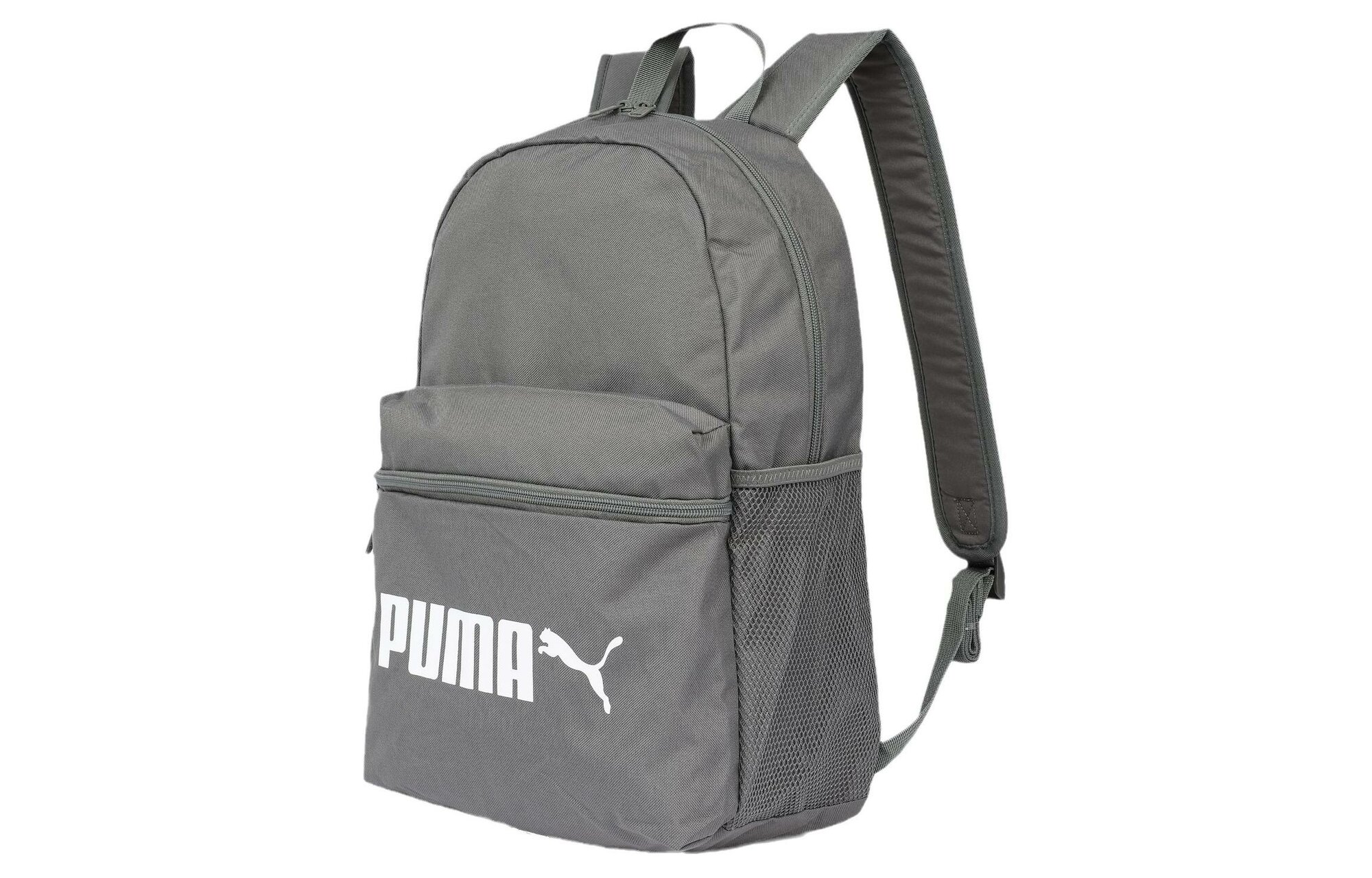 Рюкзак унисекс PUMA из полиэстера стандартного размера, серый, ONE SIZE