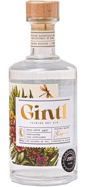 Джин "Gintl", 0.5 л