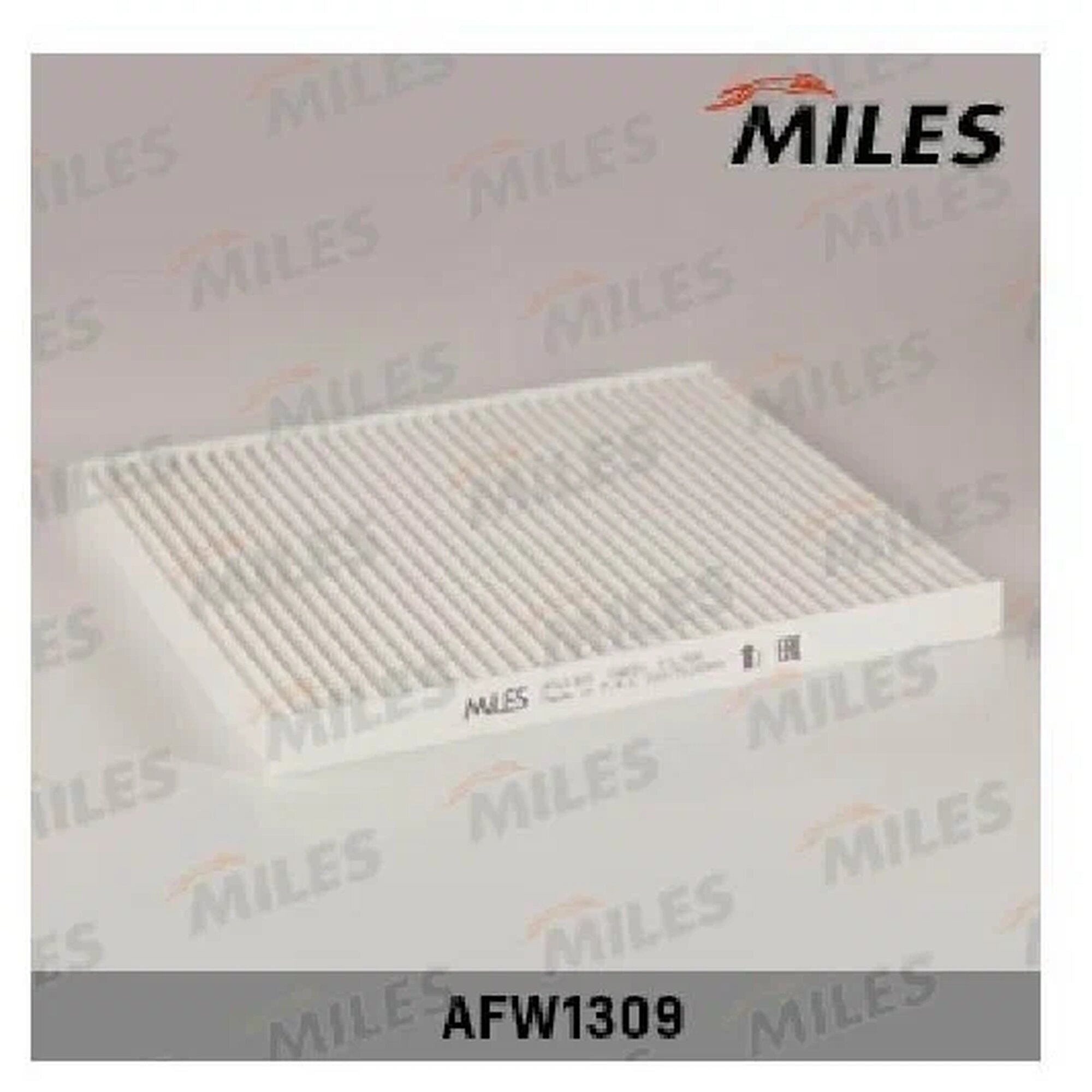 Фильтр салона MILES AFW1309, для Hyundai Solaris, Бельгия
