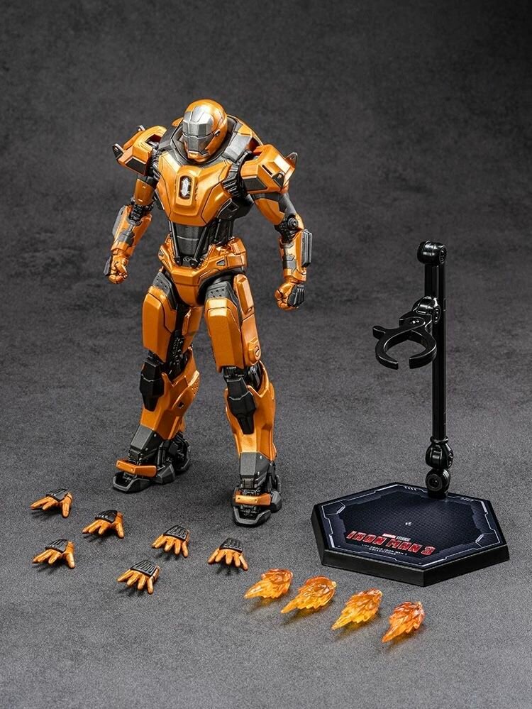 Marvel/Железного человека, Iron Man Mark 36, подвижные фигурки,18 см, ZD TOYS