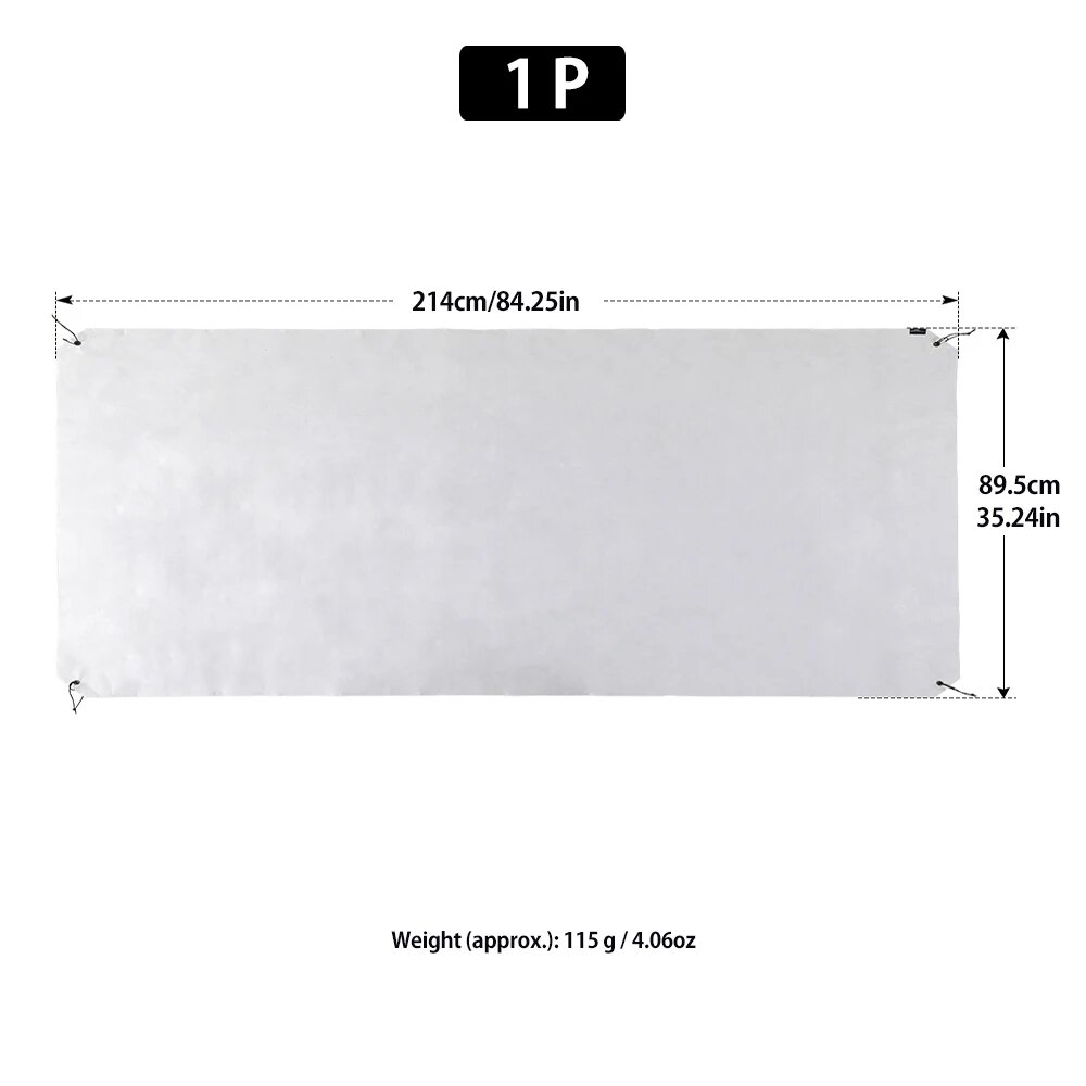 Soomloom Tyvek коврик белый 1P