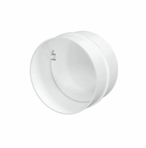 Соединители воздуховодов с обратным клапаном Fonet D100 мм пластик