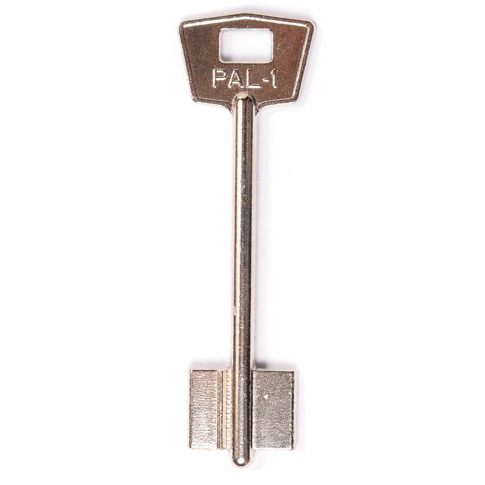 Заготовка ключа Ключ флажковый 422 Палладиум 1 92х20х16,2мм 5шт.
