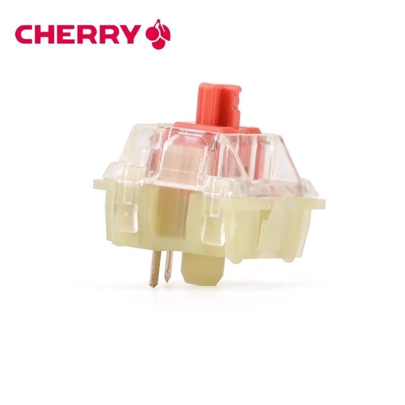 Переключатель Cherry MX Silent Red RGB silent pink