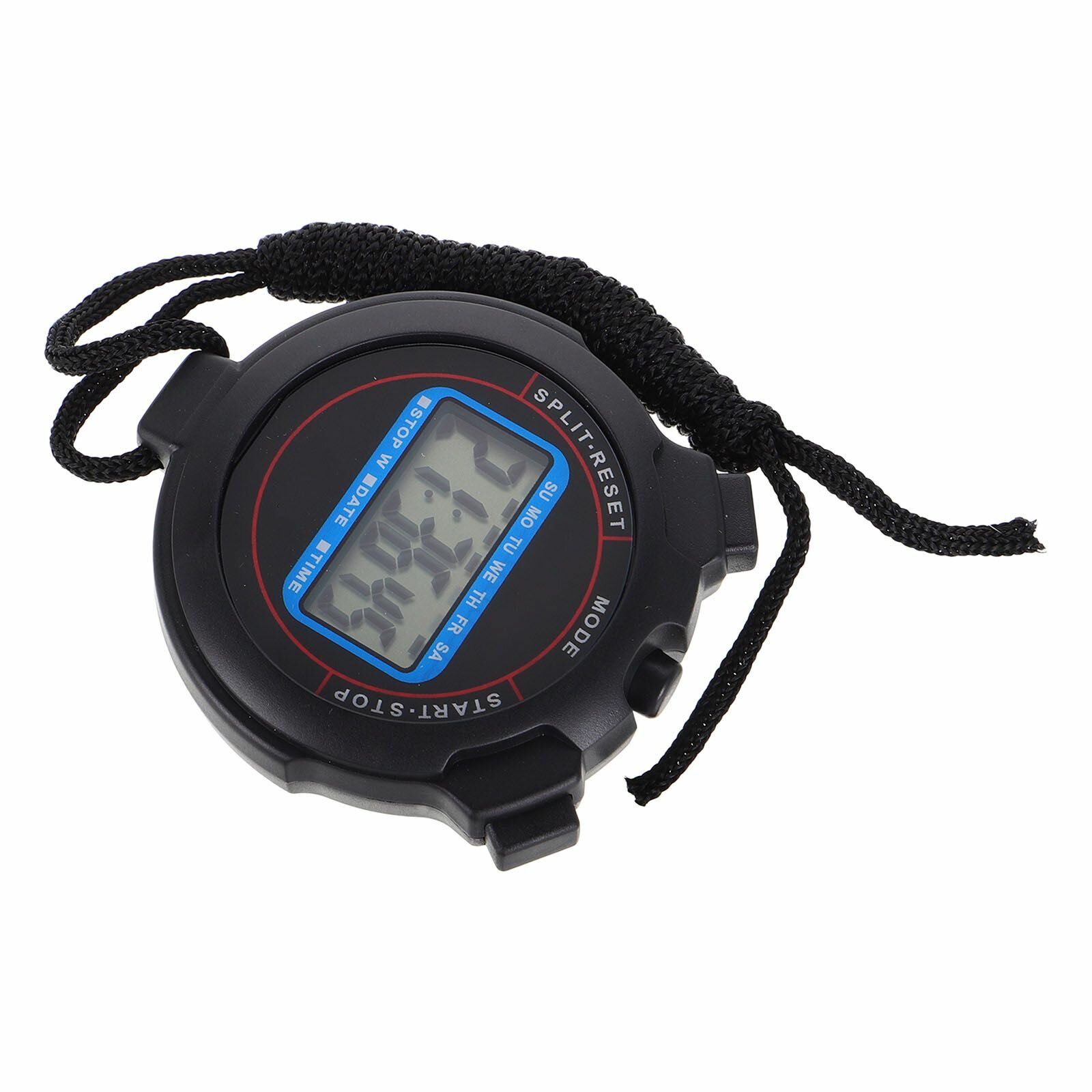 Цифровой секундомер для спортивных мероприятий с функцией календаря и будильника 7.00X6.50X2.00Cm